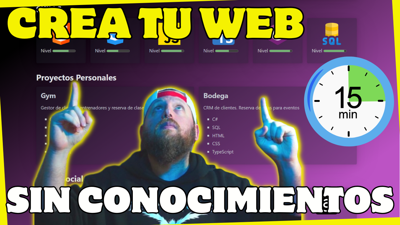 ¡Crea y Publica Tu Web con HTML en 15 Minutos! Sin Saber Programar ...