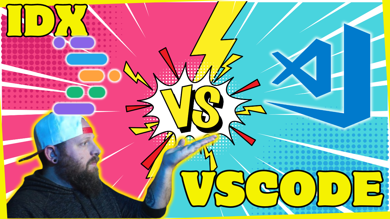 Project IDX vs Visual Studio Code: ¿Cuál es mejor para ti? - MarowarthDev